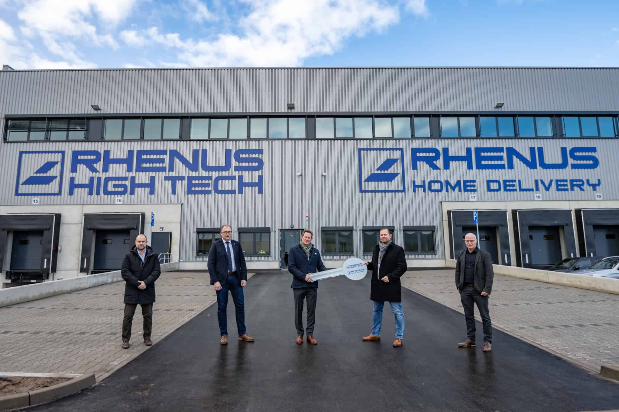Rhenus High Tech und Rhenus Home Delivery eröffnen gemeinsamen Hub in ...