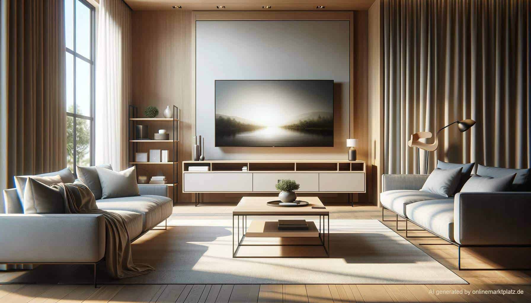 Die Vielfalt der Materialien bei TV-Möbeln: Eine Auswahl für jeden ...