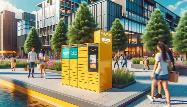 Amazon Locker: So funktioniert die bequeme und sichere Abholung deiner ...