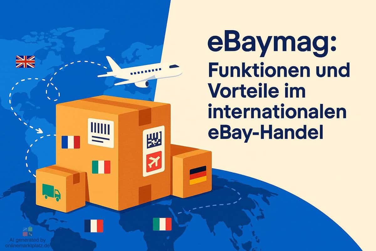 Mit eBaymag 132 Mio. Käufer weltweit erreichen