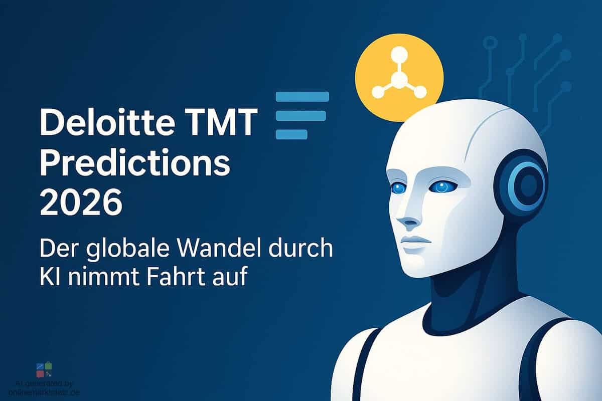 Deloitte TMT 2026: Wandel durch KI verändert globale Märkte